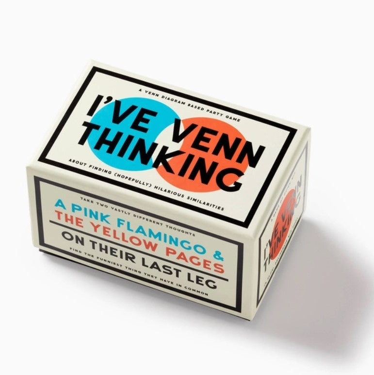 I've Venn Thinking Card Game – Alcove